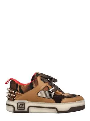 CHRISTIAN LOUBOUTIN Low-top Sneakers - Rhea/brown