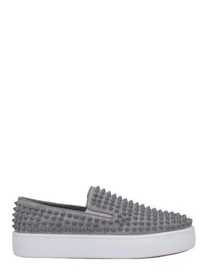 CHRISTIAN LOUBOUTIN Sneakers - Grey