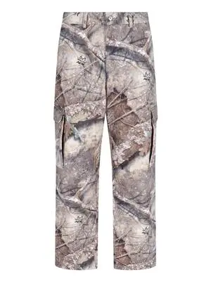 REPRESENT Printed Trousers Multicolour