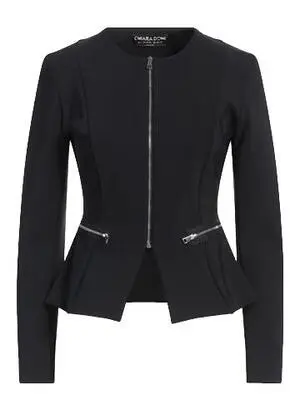 Chiara Boni La Petite Robe Peplum Jacket - Black