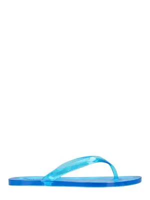 ANCIENT GREEK SANDALS Jelly Saionara Flip-Flops Blue