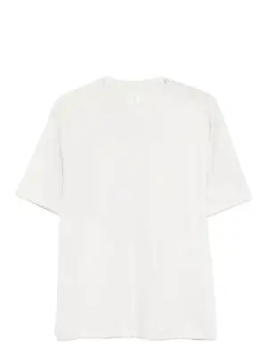 Eleventy Jersey T-shirt - Neutrals