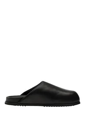 Rick Owens Granola Slippers - Black