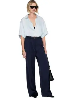 ANINE BING Coco Shirt - Spring Mint