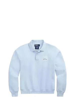 Polo Ralph Lauren Embroidered Polo Sweatshirt - Blue