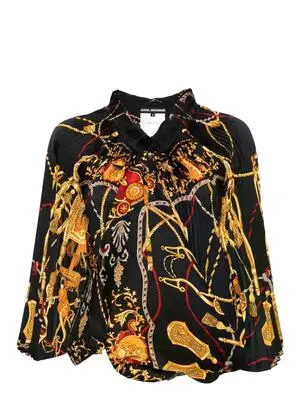 JUNYA WATANABE Graphic-Print Blouse