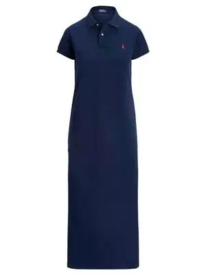 Polo Ralph Lauren Classic Fit Polo Dress - Blue