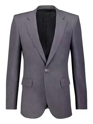 Givenchy Single-breasted Blazer - Grey