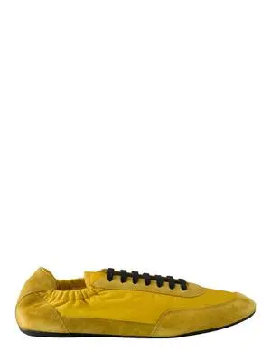 Prada Re-Nylon Sneakers Yellow