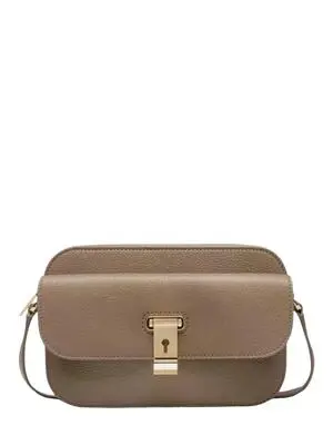 Bally Lock Me Crossbody Bag - Brown