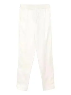 JIL SANDER Elasticated Straight-leg Trousers - Neutrals