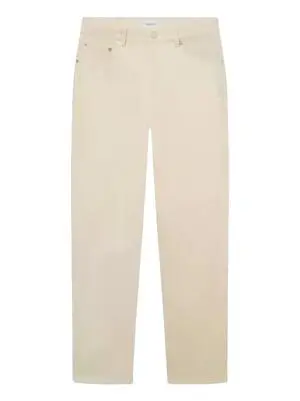 LES DEUX Straight-leg Jeans - Neutrals