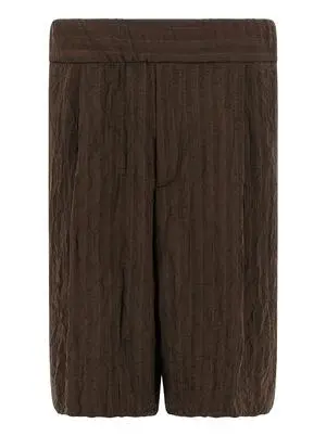 Dries Van Noten Shorts - Brown