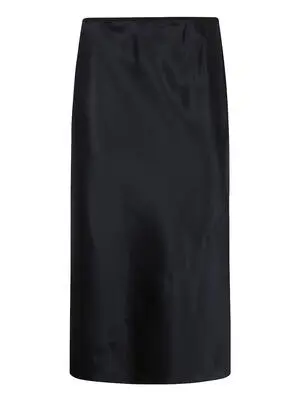 Dries Van Noten Midi Skirt - Black