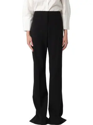 Sportmax Wide Leg Trousers - Black