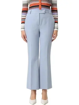 Liu Jo Cropped Trousers Blue