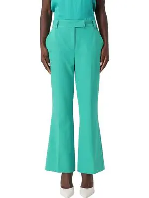 Liu Jo Tailored Flare Trousers - Emerald