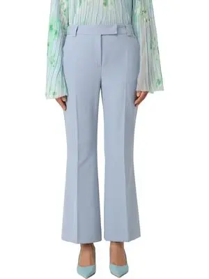 Liu Jo Cropped Trousers Sky Blue