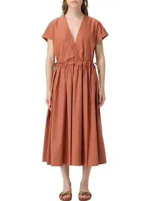TWINSET Midi Dress - Brown