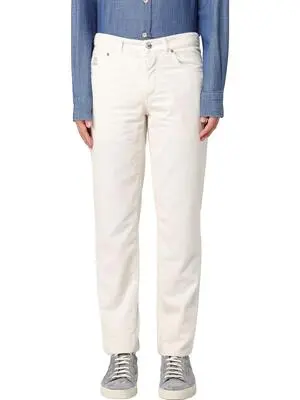 Brunello Cucinelli Trousers White