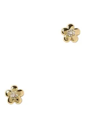 Marc Jacobs Stud Earrings Gold