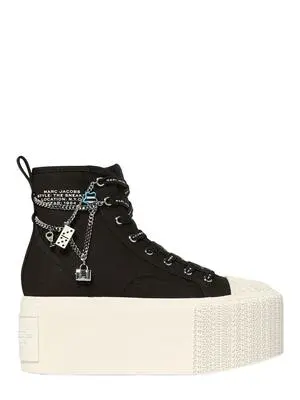 Marc Jacobs High-top Sneakers - Black