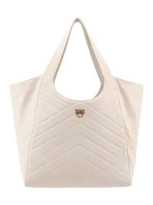 Pinko Shoulder Bag White