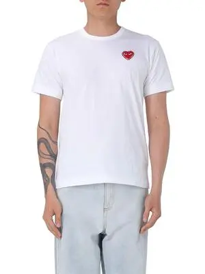 Play Comme Des Garcon T-shirt - White 1