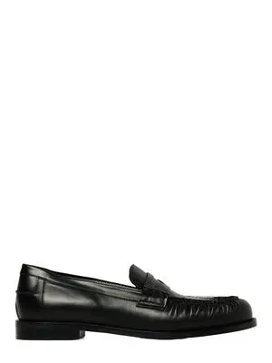Emporio Armani Loafers - Black