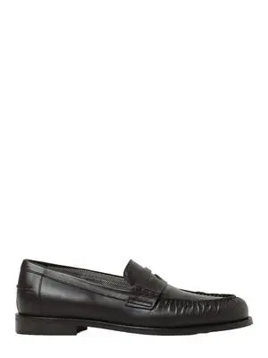 Emporio Armani Loafers - Brown