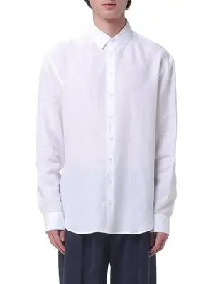 Giorgio Armani Giorgio Armani White Linen Shirt White