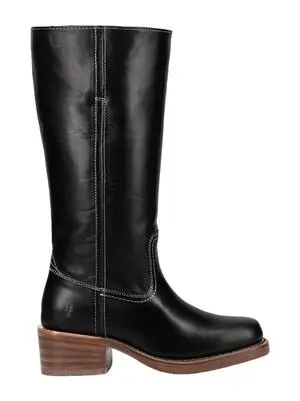 Frye Campus 14l Wide Calf Boots - Black