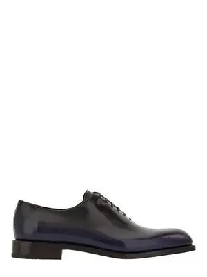 FERRAGAMO Tramezza Plain Toe Oxford - Natural