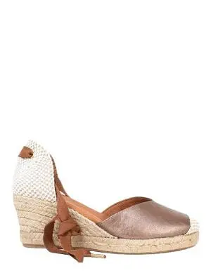 MENINA STEP Jimena Wedges - Metallic