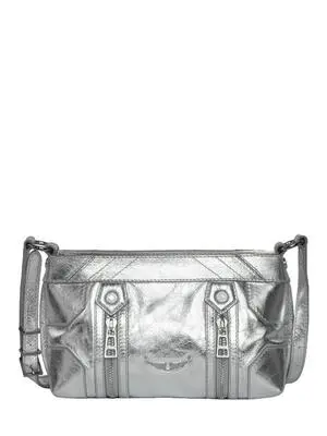 Zadig&Voltaire Sunny Mood Vintage Metal Bag - Silver