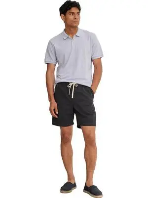 Velvet By Graham & Spencer Fielder Short - Charcoal