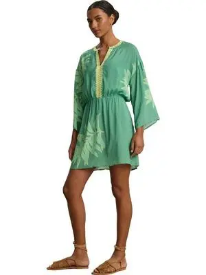 Velvet By Graham & Spencer Phoebe Mini Dress - Green