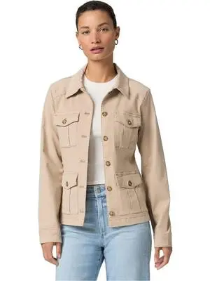 Paige Stacey Jacket - Beige