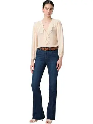 PAIGE High-Rise Laurel Canyon Bootcut Jean