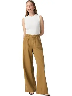 Paige Rumi Wide-leg Pant - Denim