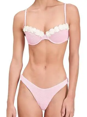 Devon Windsor Georgie Underwire Top - Pink