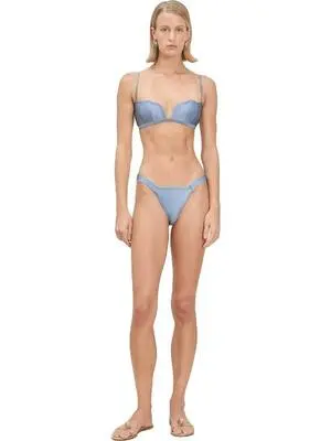 Devon Windsor Noor Bikini Bottom - Blue