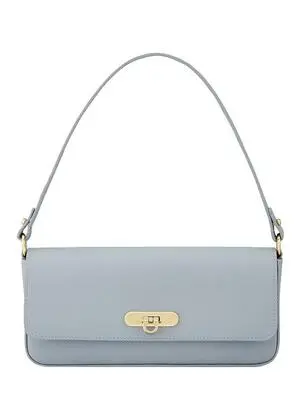 Gigi New York Audrey Shoulder Bag - Blue