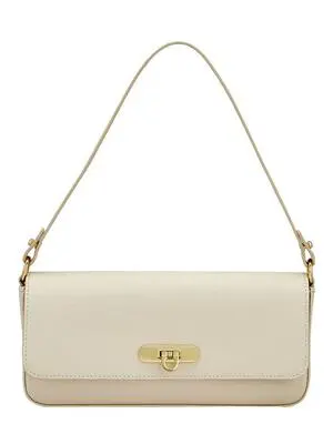 Gigi New York Audrey Shoulder Bag Red