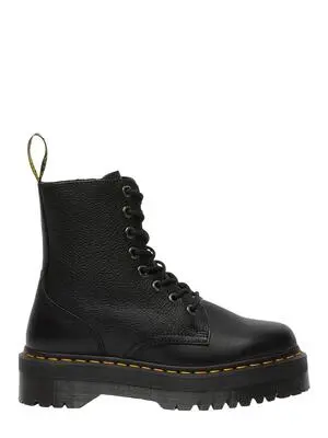 Dr. Martens Jadon 3 Pisa Leather Platform Boot - Black