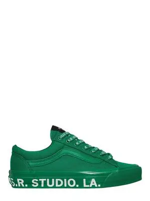 VANS X S.r. Studio. La. Ca. Old Skool Reissue 36 Vibram Sneakers - Green