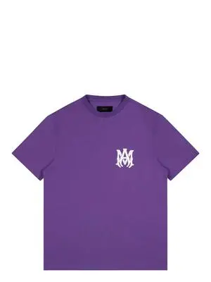 Amiri Ma Logo Tee - Purple