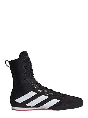 Adidas Box Hog High-top Sneakers - Black