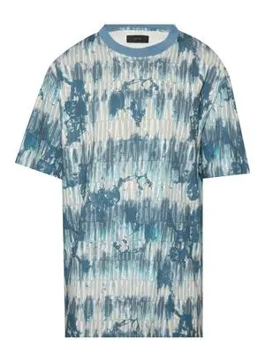 Amiri Tie Dye Tee - Blue