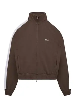 Rhude Hampton Track Jacket - Brown